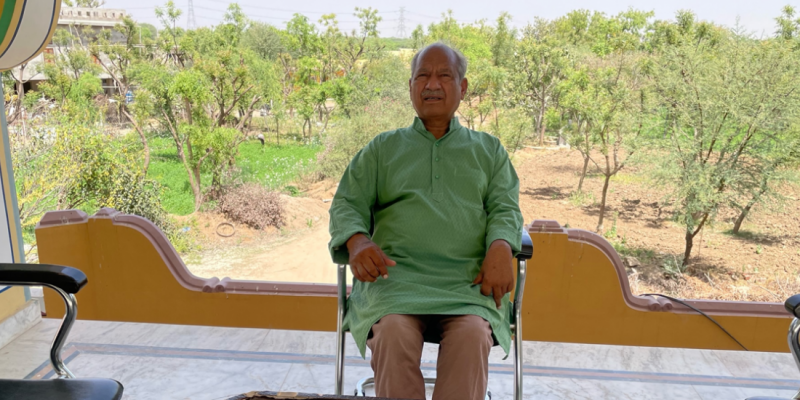 Meet the Water Warrior, Laxman Singh, Who Invented a New Method of ...