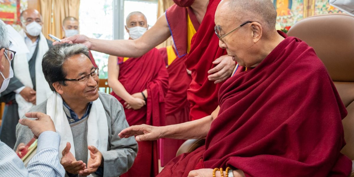 Interview: Why Sonam Wangchuk and 25 Activists Presented a Block of Ice ...