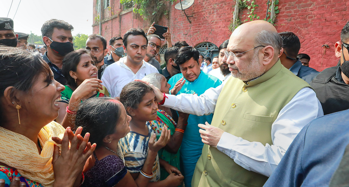 Kolkata: BJP, TMC Blame Each Other For BYJM Worker's Death; Amit Shah ...