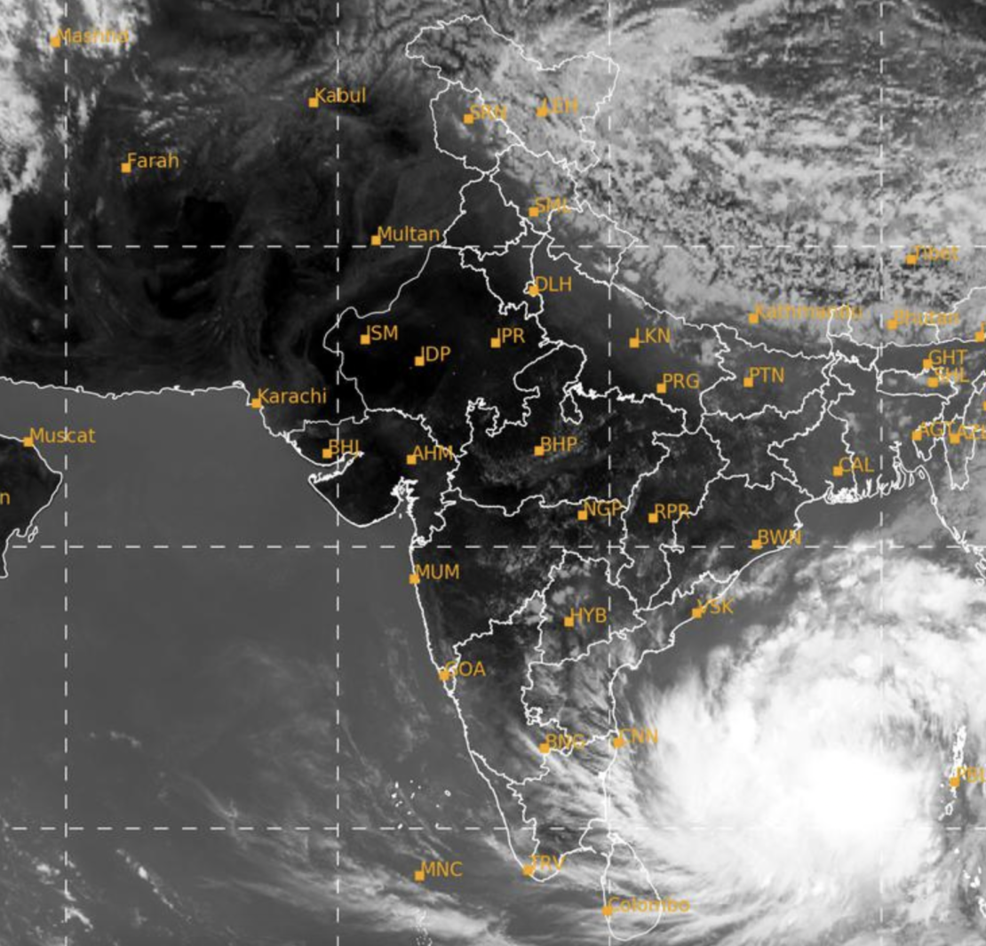 Cyclone Fani Makes Landfall on Odisha Coast – The Wire Science