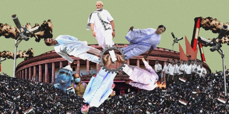 The Leadership of a Democracy in Decline