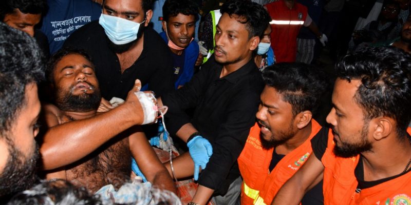 Bangladesh: At Least 35 Killed, 450 Injured Following Fire, Explosions ...