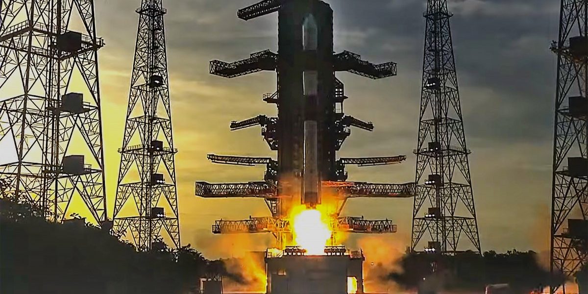 ISRO Successfully Launches 3 Commercial Satellites Into Orbit Aboard ...
