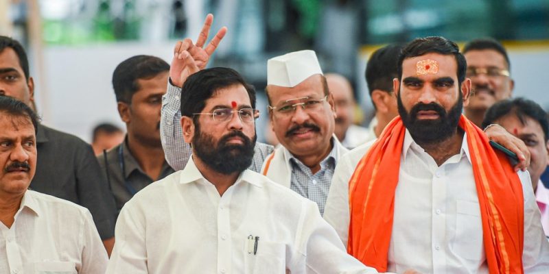 EC Recognises Eknath Shinde's Faction as 'Real' Shiv Sena, Allots 'Bow ...