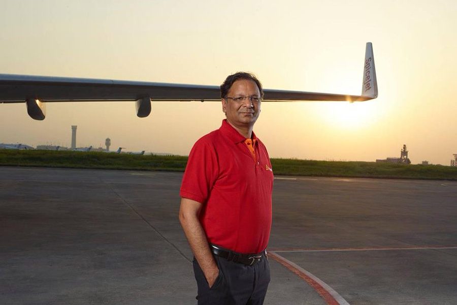 Spicejet Chairman Ajay Singh Booked for Allegedly Defrauding Gurugram ...