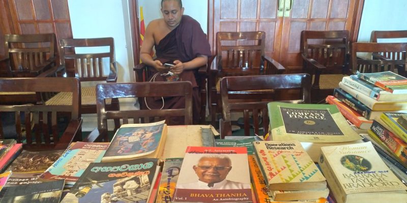 Sri Lanka’s Presidential Secretariat Is Now a Buzzing Library Overseen ...