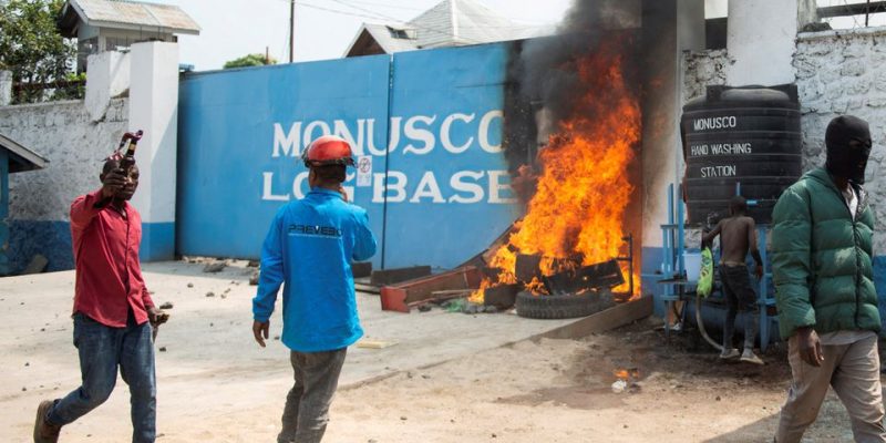 Two Indian Peacekeepers Killed in Anti-UN Protests in the DRC