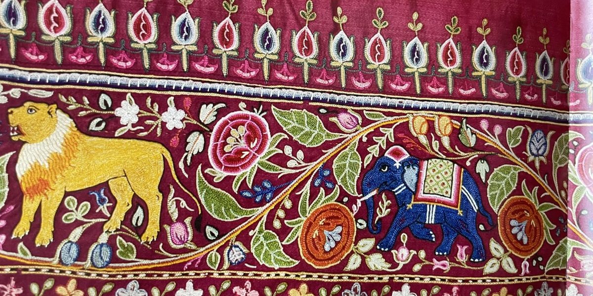 Exploring the Intricate Embroidery of Gujarat's Historic Mochi ...