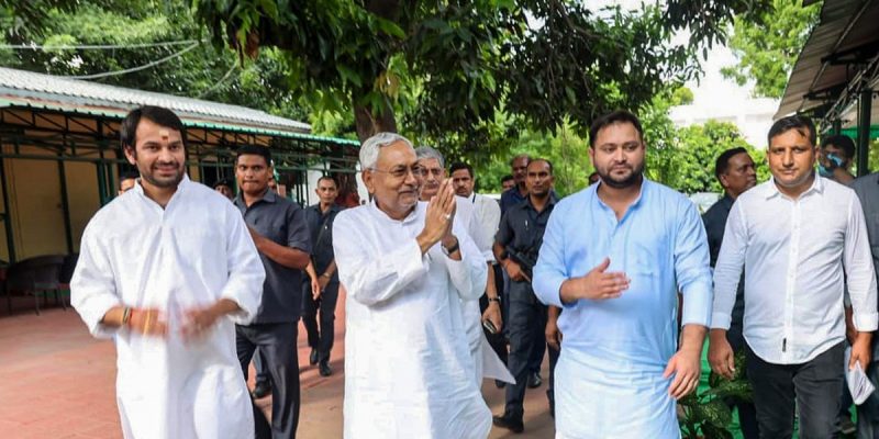 Developments in Bihar Have Made Opposition Politics a Lot More Interesting
