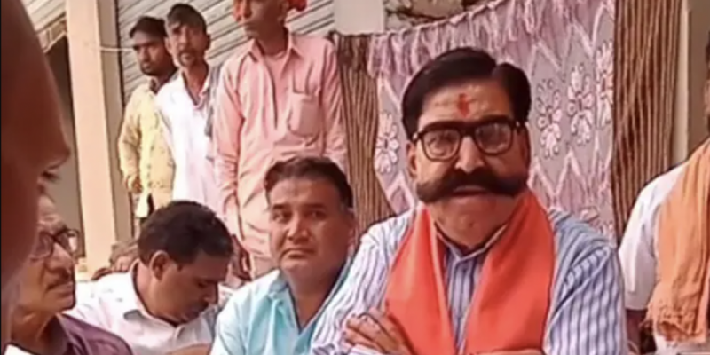 Rajasthan: BJP Ex-MLA Gyan Dev Ahuja Allegedly Caught on Video ...