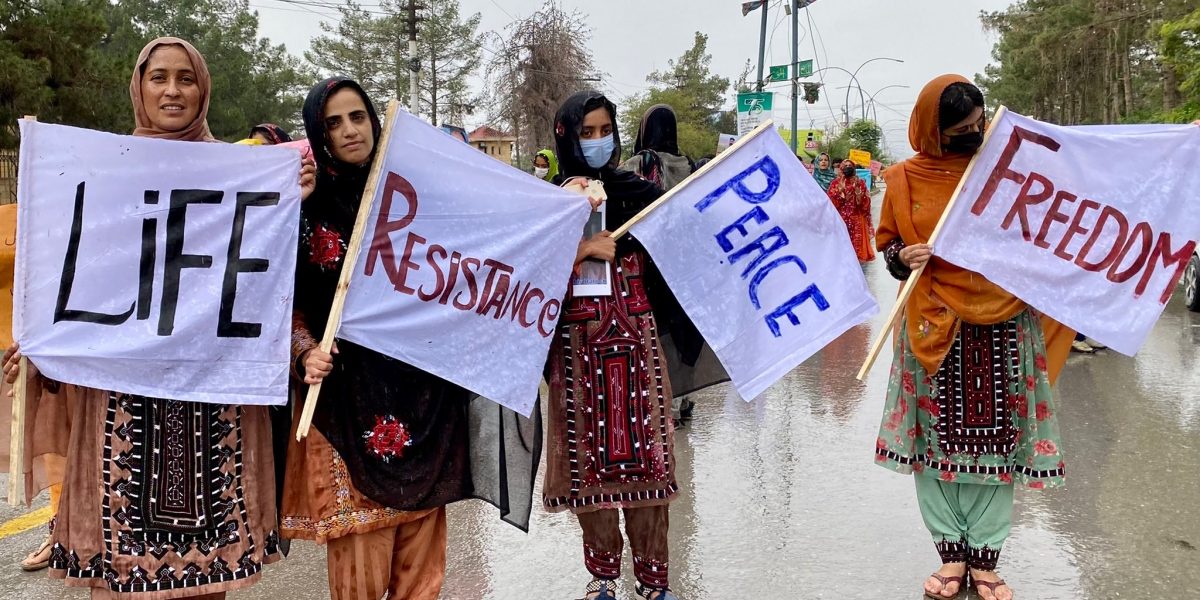 Kin of 'Disappeared' Baloch Men Stage Indefinite Sit-In to Protest Govt ...