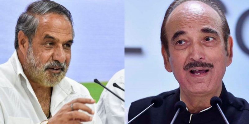 As Assembly Polls Draw Near, Azad, Sharma's Resignations Point to Deep ...