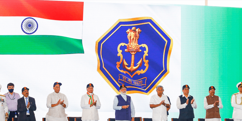 How the Indian Navy's Ensign Evolved Over the Years