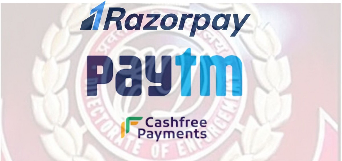 Chinese Loan App PMLA Case: ED Raids Premises of Razorpay, Paytm ...