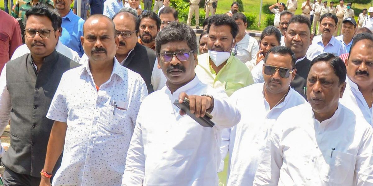 Jharkhand: Hemant Soren Wins Trust Vote; BJP MLAs Walk Out of Assembly - The Wire