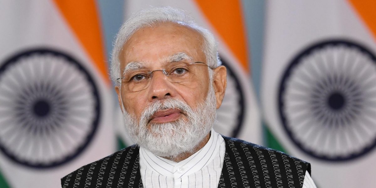 Modi Speaks to Palestine Authority President, Condoles Deaths in ...
