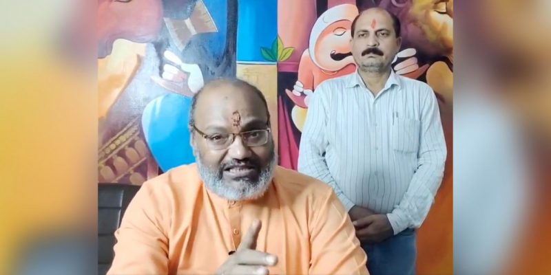 Doctor Who Claimed He Was Threatened for Supporting Hindu Orgs Booked ...