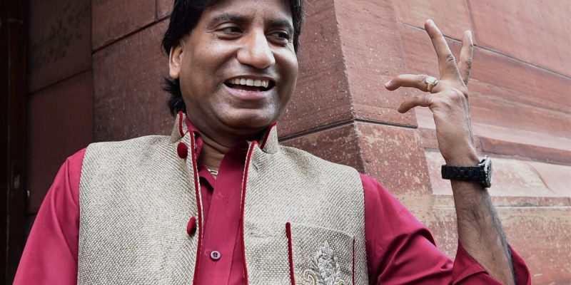 Comedian and Politician Raju Srivastava Passes Away After Heart Attack