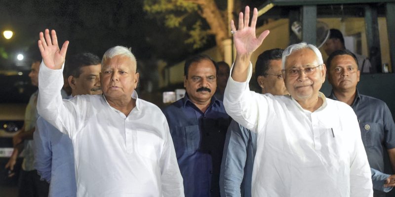 Why Lalu and Nitish Believe Opposition Unity Is Incomplete Without Congress
