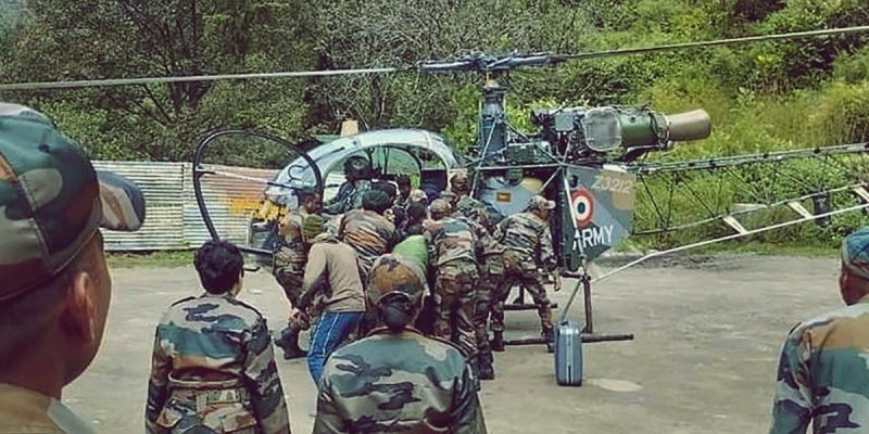 India Is ‘Sacrificing’ Soldiers by Operating Antique Helicopters, Army ...
