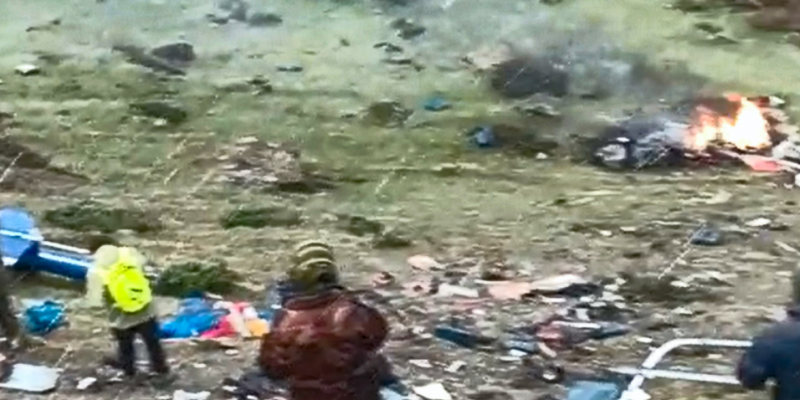 Uttarakhand: Seven Dead in Helicopter Crash Near Kedarnath