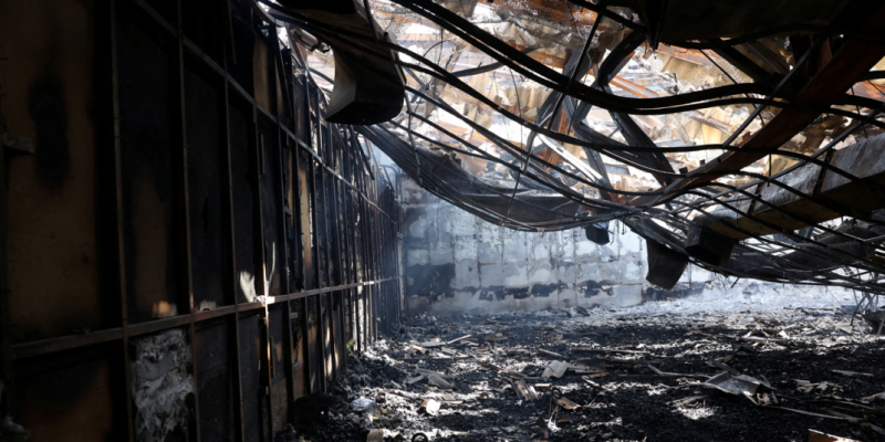 Deadly Iran Jail Fire Erupted as Police Clashed With Inmates, Sources Say