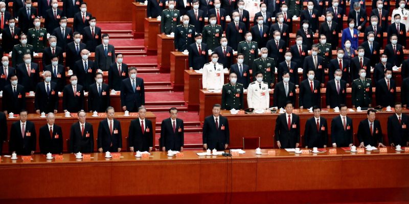 Who's In and Who's Out of China's New Party Central Committee?