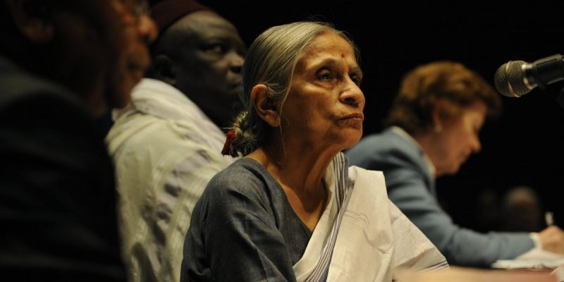 Elaben Bhatt, Labour Organiser and Gandhian Who Helped Working Women ...