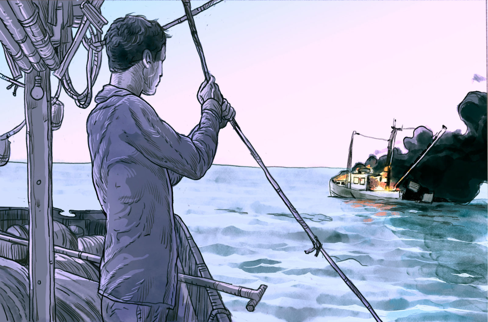 Murder at Sea – The Wire Science