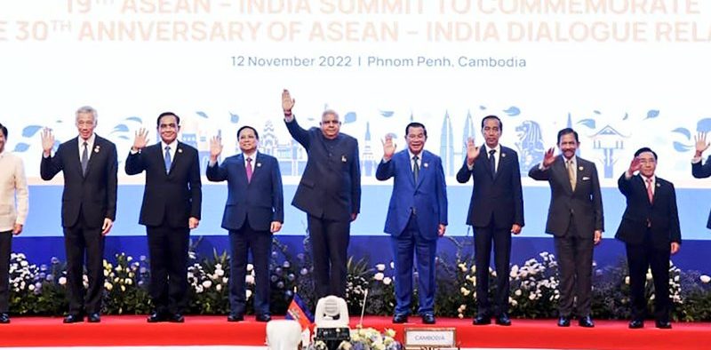 India, ASEAN Countries Vow Comprehensive Strategic Partnership