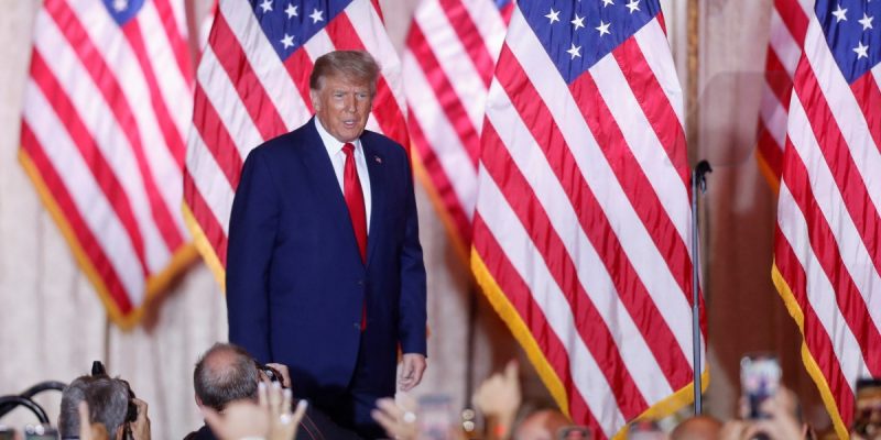 Donald Trump Launches Presidency Bid for 2024 Elections; First State ...