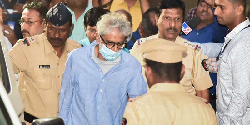 Activist Gautam Navlakha Walks Out of Prison, Put Under House Arrest