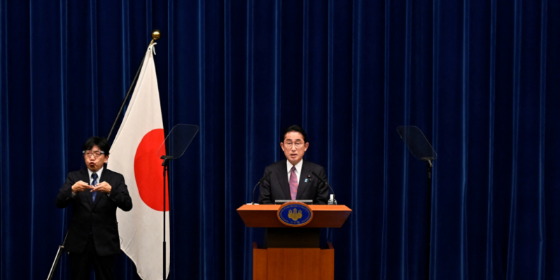 Pacifist Japan Unveils Unprecedented Military Build-up