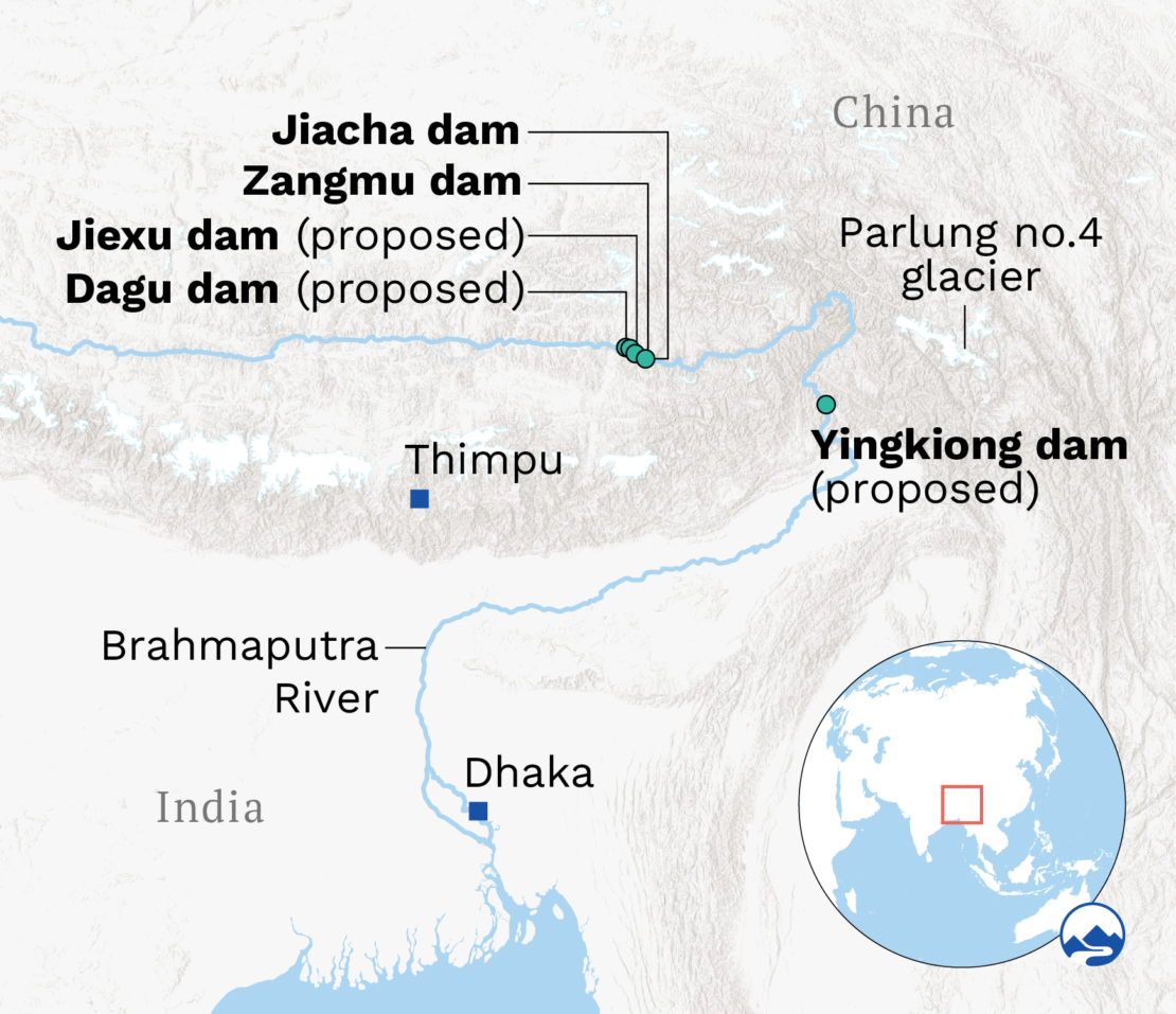 Shrinking Himalayan Glaciers Threaten Chinese and Indian Energy ...