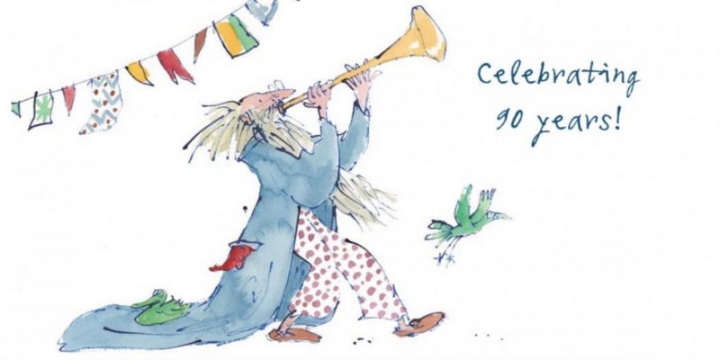 Quentin Blake at 90: Celebrating the Illustrator of 'Matilda', 'The BFG ...