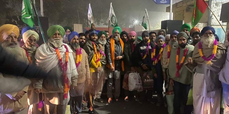 Punjab: Support of Farmers' Bodies Gives New Life to 5-Month-Long ...