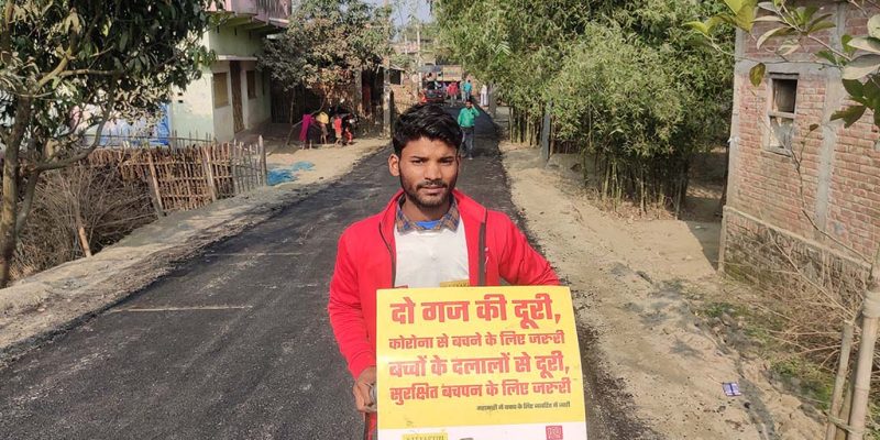 How Bicycle Campaigners Are Taking on Child Trafficking in Rural Bihar