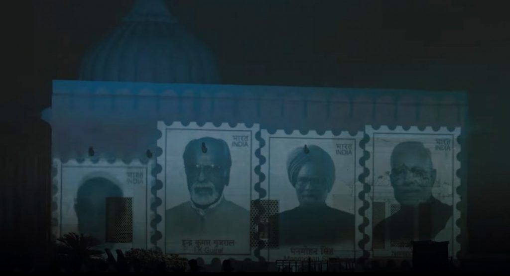 New Son et Lumière at Red Fort Plays Down Gandhi, Nehru Role in Freedom ...