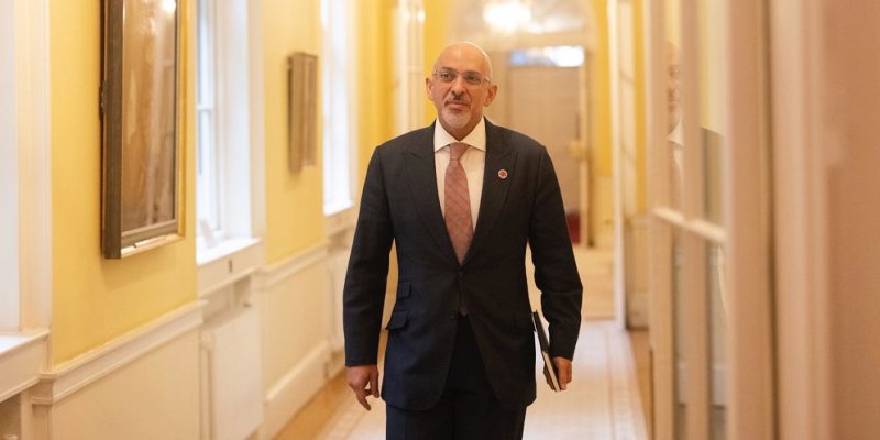 Nadhim Zahawi Sacked: Today’s Tory Scandals Are Similar to 1990s Sleaze ...