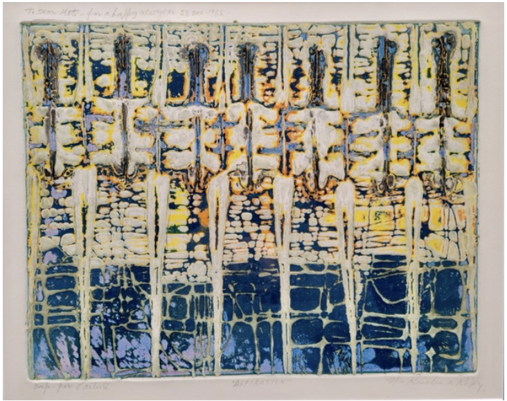 Krishna Reddy: A Master Printmaker’s Quest to Depict Temporal Emergence