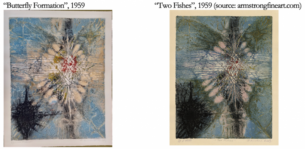 Krishna Reddy: A Master Printmaker’s Quest to Depict Temporal Emergence