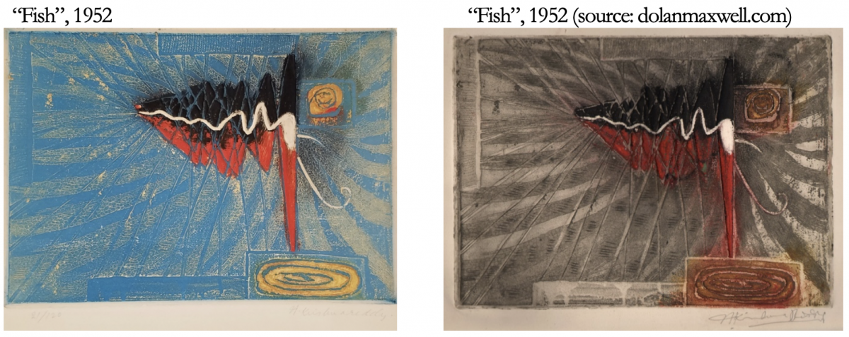 Krishna Reddy: A Master Printmaker’s Quest to Depict Temporal Emergence