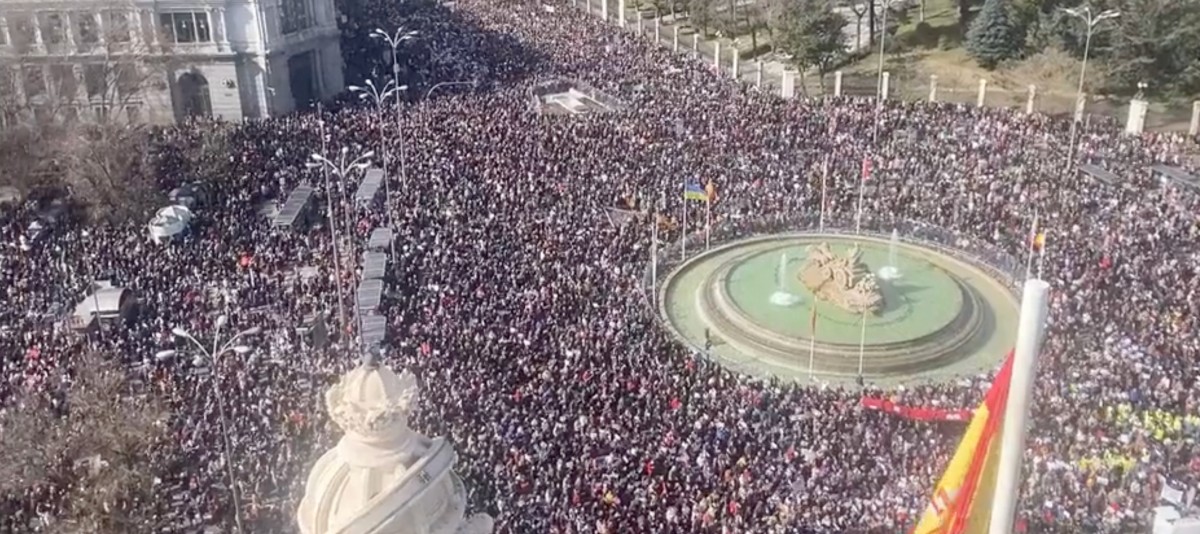 Massive Rally in Spain Against Govt's 'Destruction' of Public Health ...