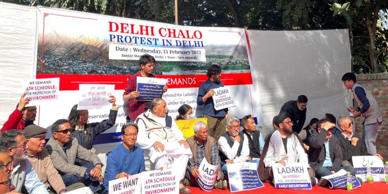 Protesters From Ladakh Arrive in Delhi to Demand Statehood ...