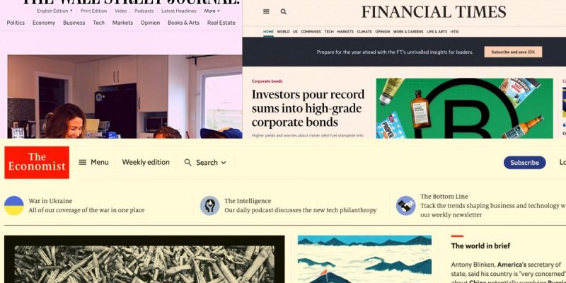 Economist, WSJ and Financial Times All Have Women Editors Now. What ...