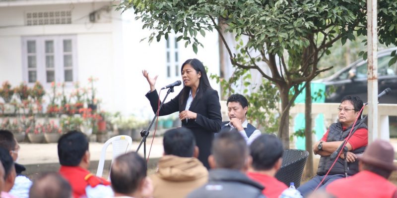 With Hekani Jakhalu's Win, Nagaland Gets it First Ever Woman MLA