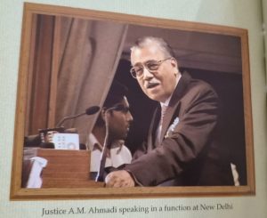 Justice Ahmadi: A Judge With Courage, a Man With a Conscience