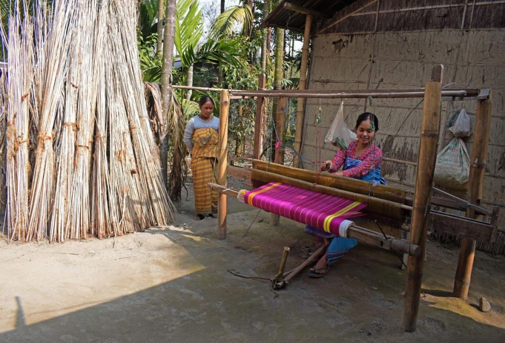 How Aagor Weaves Is Preserving Assam's Bodo Tradition and Empowering Tribal Women