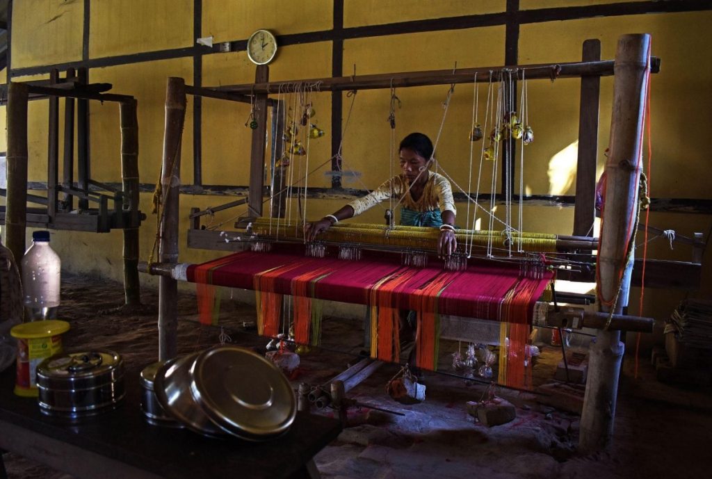 How Aagor Weaves Is Preserving Assam's Bodo Tradition and Empowering ...