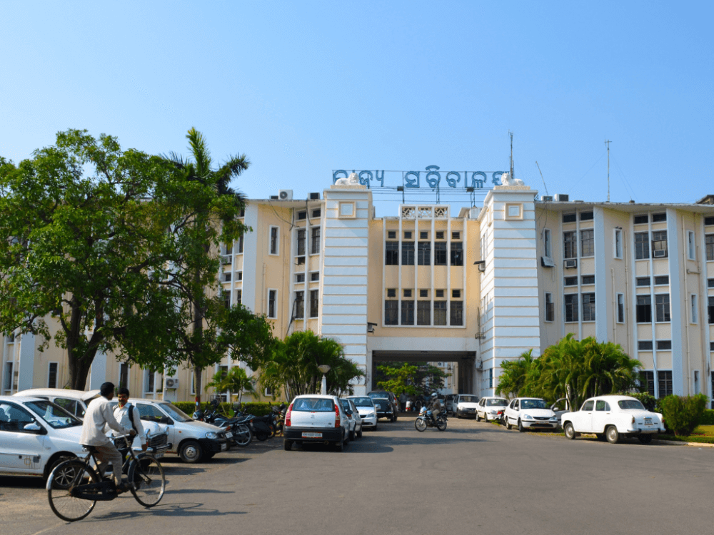 Unwelcoming Spaces: How the Architectural Vision for Bhubaneswar Has ...